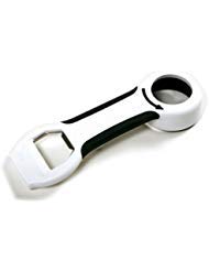 NORPRO 450 Grip-EZ 4 in 1 Can Bottle Canning Lid Pop Beer Tab Opener by Kitchen Tools