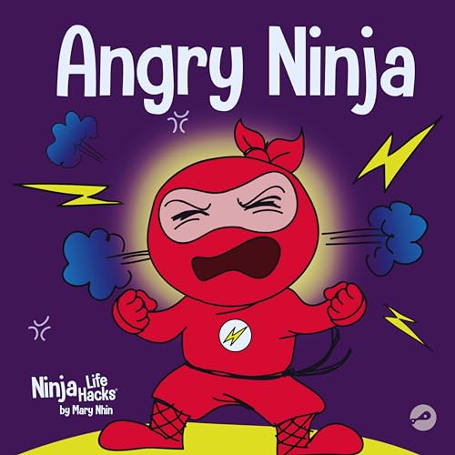 Ninja Life Hacks Emotions and Feelings 8 Book Box Set (Books 1-8: Angry, Inventor, Positive, Lazy, Helpful, Earth, Grumpy, Kind)