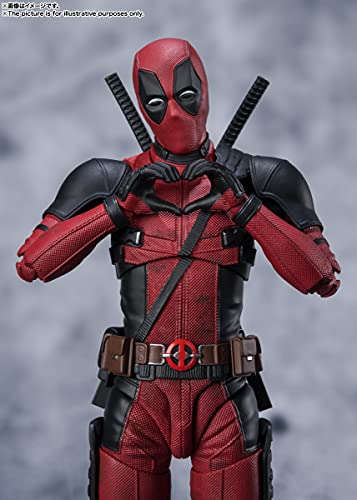 TAMASHII NATIONS - Deadpool - Deadpool, Bandai Spirits S.H.Figuarts Action Figure
