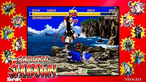 Samurai Shodown: Neogeo Collection (PS4)