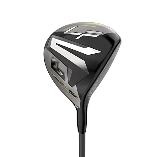 Wilson Staff Launch Pad 2 Fairway Wood, 5 Golf Club - Men's Right Handed, Graphite, Regular Flex, 19 Loft