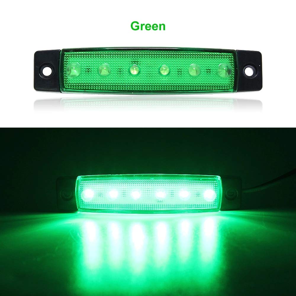 WIMACT LED Boat Interior Lights Marine Lights Courtesy Light Strip Deck Transom Cockpit Navigation Lighting Waterproof 12V for Fishing Pontoon Sailboat Kayak Yachtv(2Pcs)