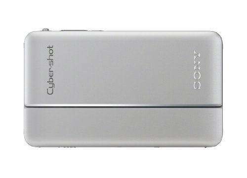 Sony Cyber-shot DSC-TX66 18.2 MP Exmor R CMOS Digital Camera with 5x Optical Zoom and 3.3-inch OLED (Silver) (2012 Model)
