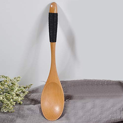 Place Mats for Tables 4 Kitchen Tools Wooden Soup-Teaspoon Cooking Fork Spoon Tableware Utensil Kitchen,Dining & Bar Charger Plates 6