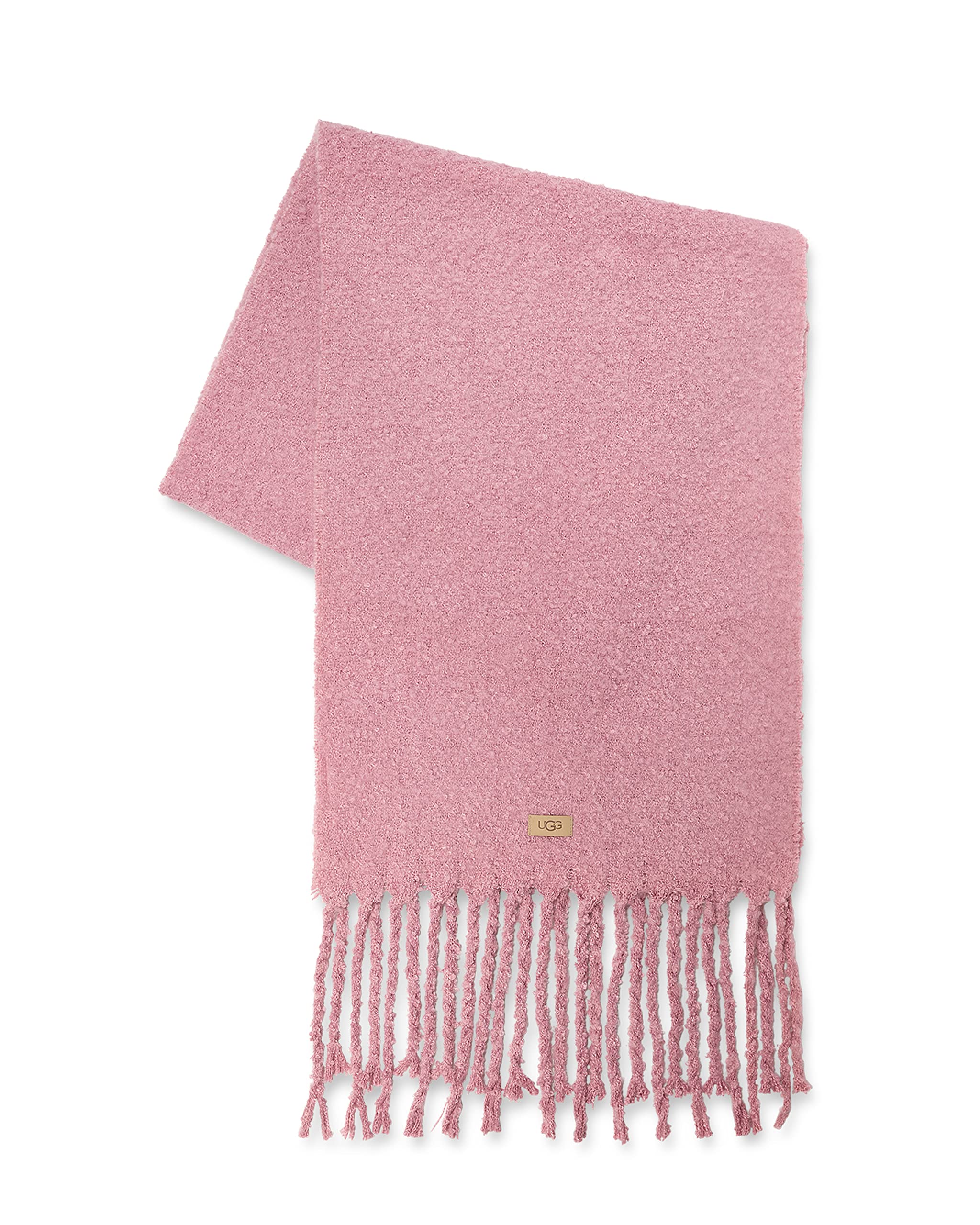 UGG Women's Woven Wrap Scarf, clay pink