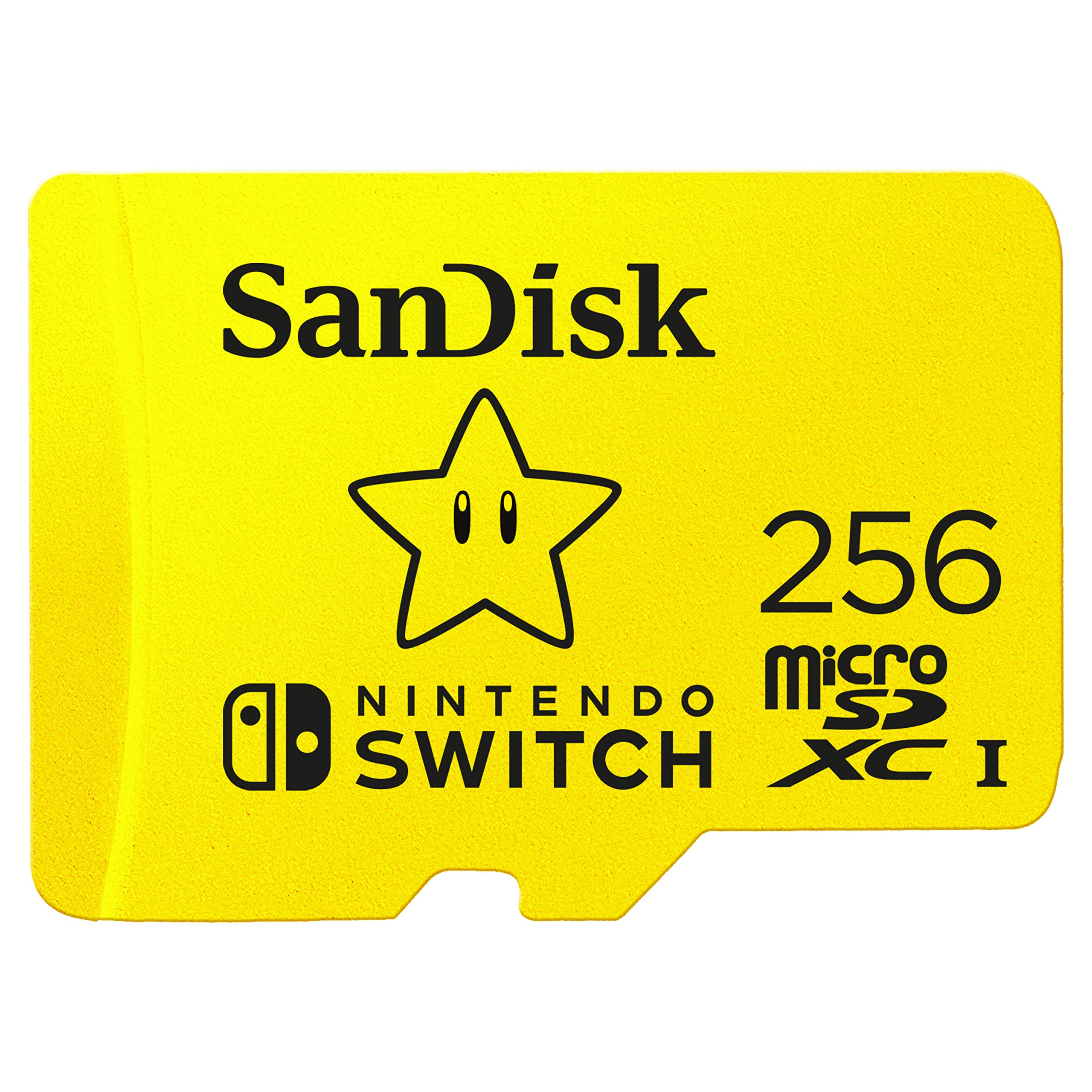 SanDisk 256GB microSDXC Card Licensed for Nintendo Switch - SDSQXAO-256G-GNCZN & Mario Kart 8 Deluxe - Switch