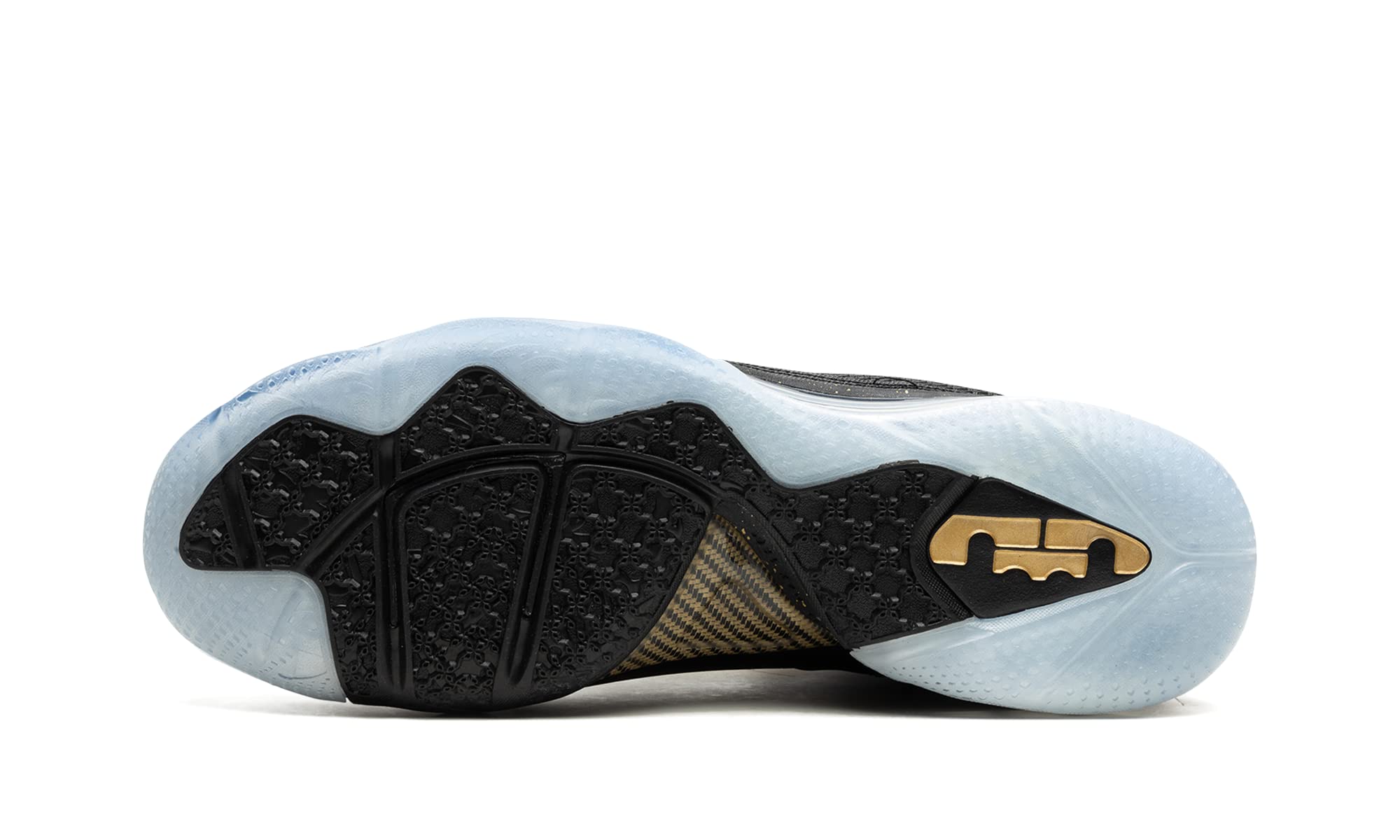 Nike Mens Lebron 9 DO9353 001 Watch The Throne 2022 - Size 12 Black/Metallic Gold