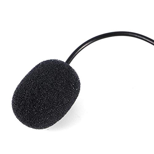 Pomya External Microphone Clip On Mic with Adapter Cable, Camera Microphone for Action Cameras Compatible with for GOPRO Hero4 3/3+