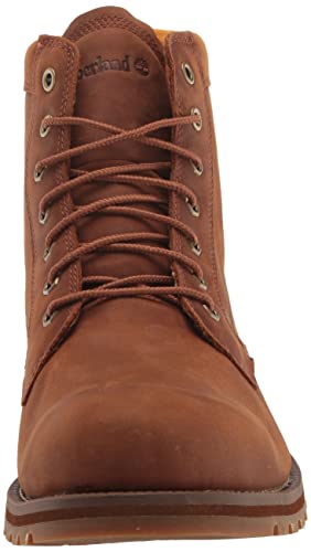 Timberland Men's Redwood Falls Waterproof Boots, Rust Full Grain, 10