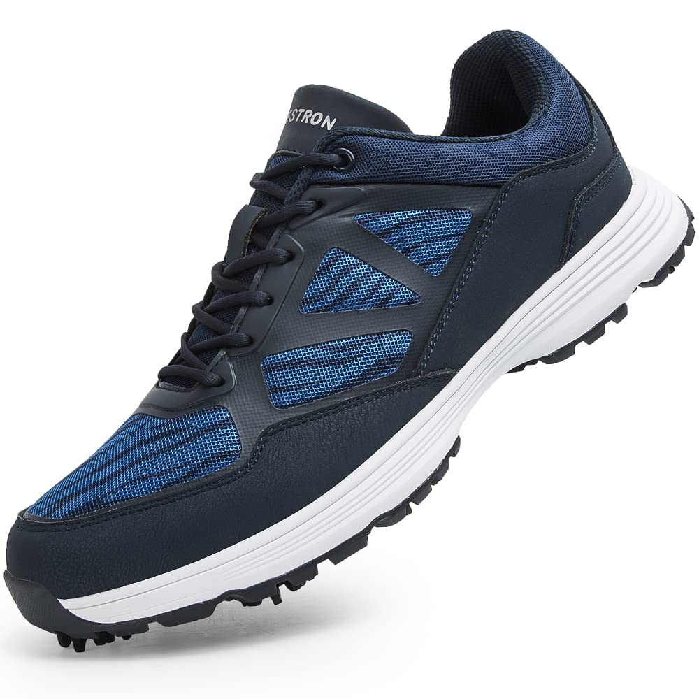 THESTRON Men Golf Shoes Spring Summer Breathable Spikeless Golf Training Sport Sneakers Big Size US 7-14 Golf Walking Shoes …