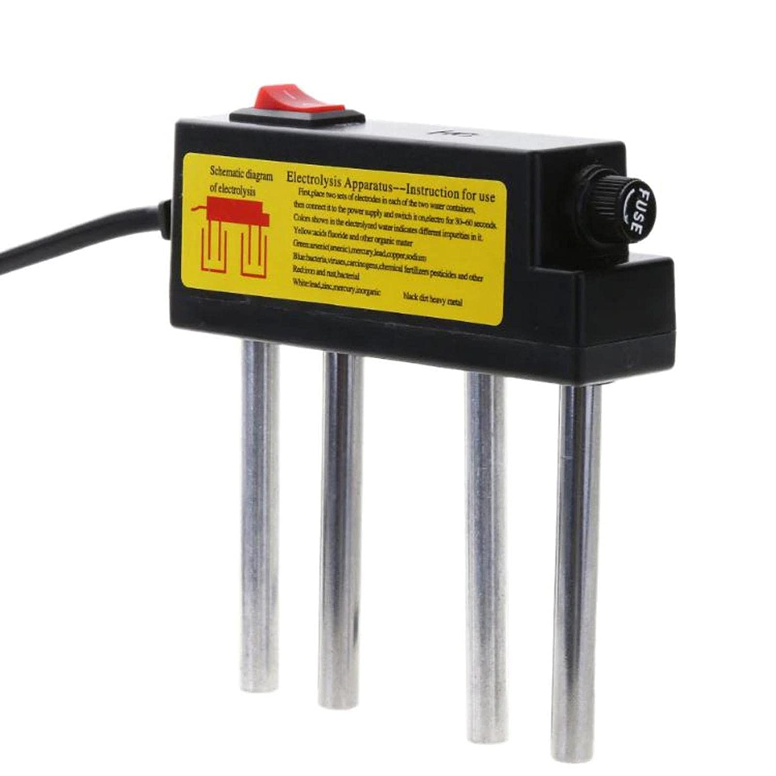 Water Quality Tester, TDS Electrolyzer Machine Testing Meter, uick Water Test Water Purity Filter Measuring Tool, PH Testing Tools for Hydroponics, Pools, Spas, Aquariums, Drinking Water, Home Use