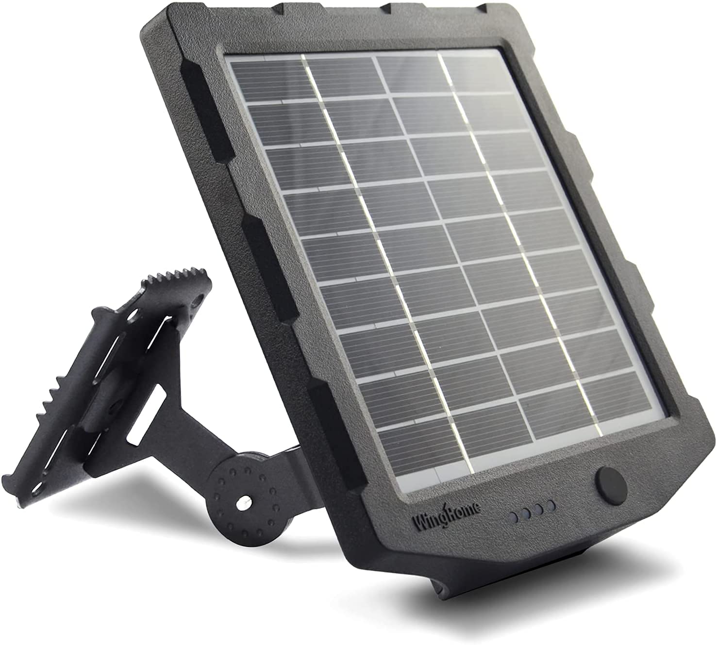 WingHome 4G-LTE Trail Camera with Solar Panel Battery Charger Kit, Wildlife Cellular Camera with SIM Card Phone APP