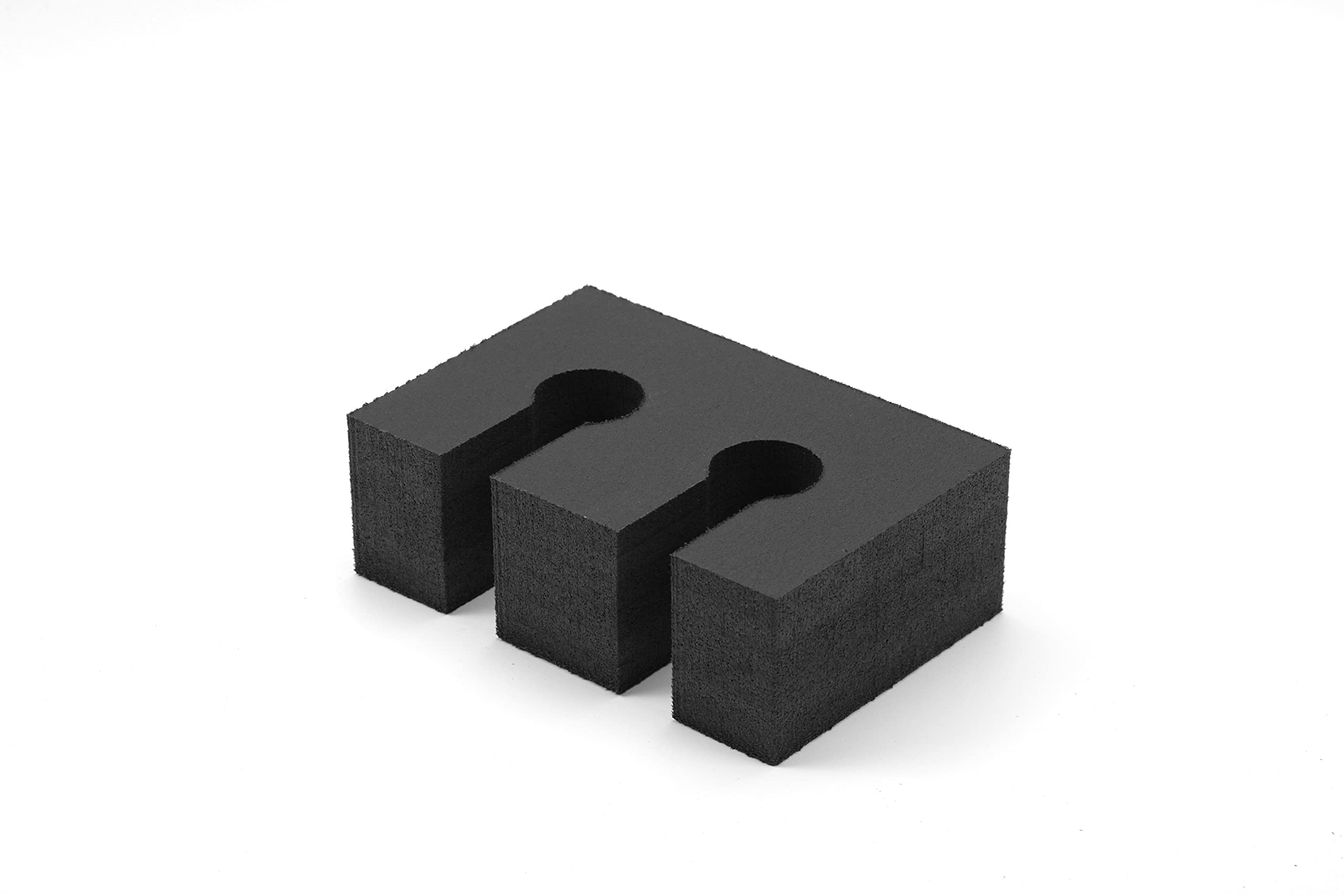 Polar Whale Heavy Duty Foam Dunnage Rounded Inner Cargo Reusable Cushion Transport Storage Organization for Shipping Boxes Crates Containers Warehouses More Waterproof 6 x 4 x 2 Inches 3 Piece Set