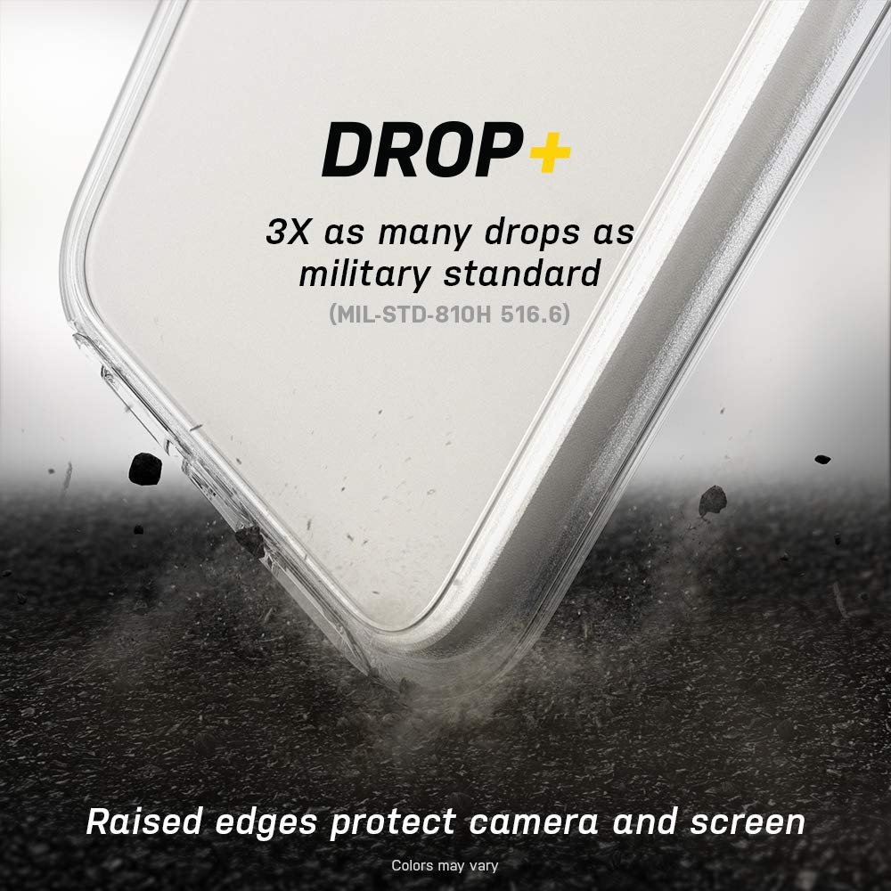 OtterBox iPhone 12 & iPhone 12 Pro Symmetry Series Case - SHELL SHOCKED, ultra-sleek, wireless charging compatible, raised edges protect camera & screen