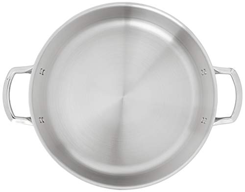 WINCO Tri-Ply Brazier, Silver