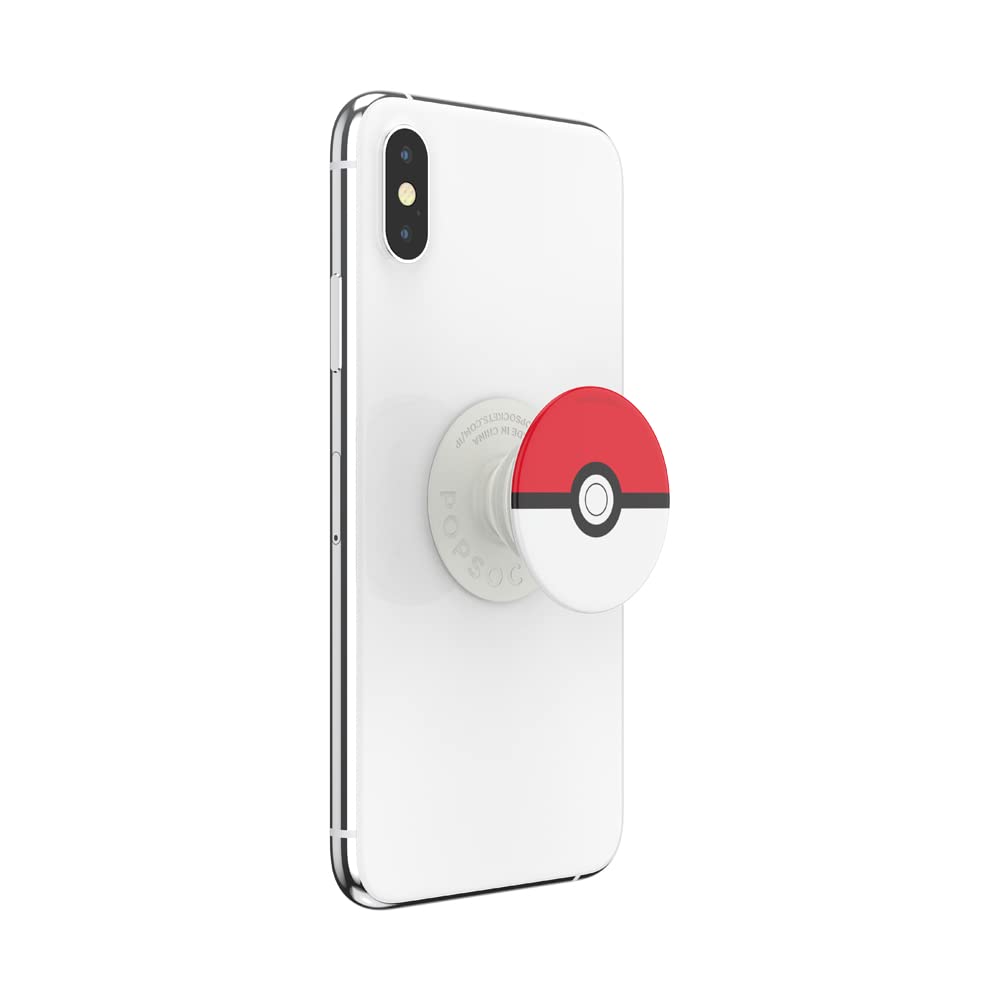PopSockets Phone Grip with Expanding Kickstand, Pokemon PopGrip - Pokeball
