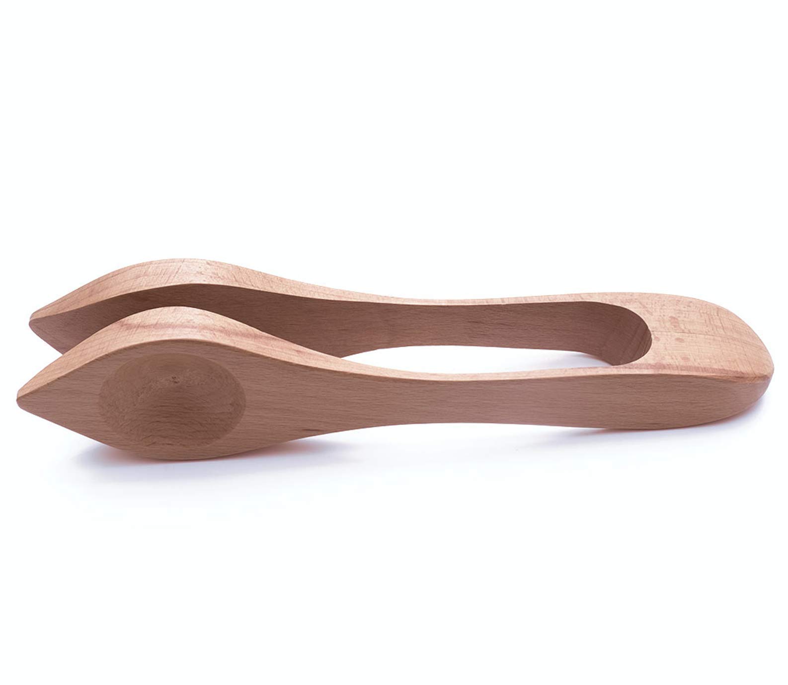 Professional Wooden Beechwood Traditional Percussion Spoons - Musical Instrument for Easy Play Irish Folk Music Sound