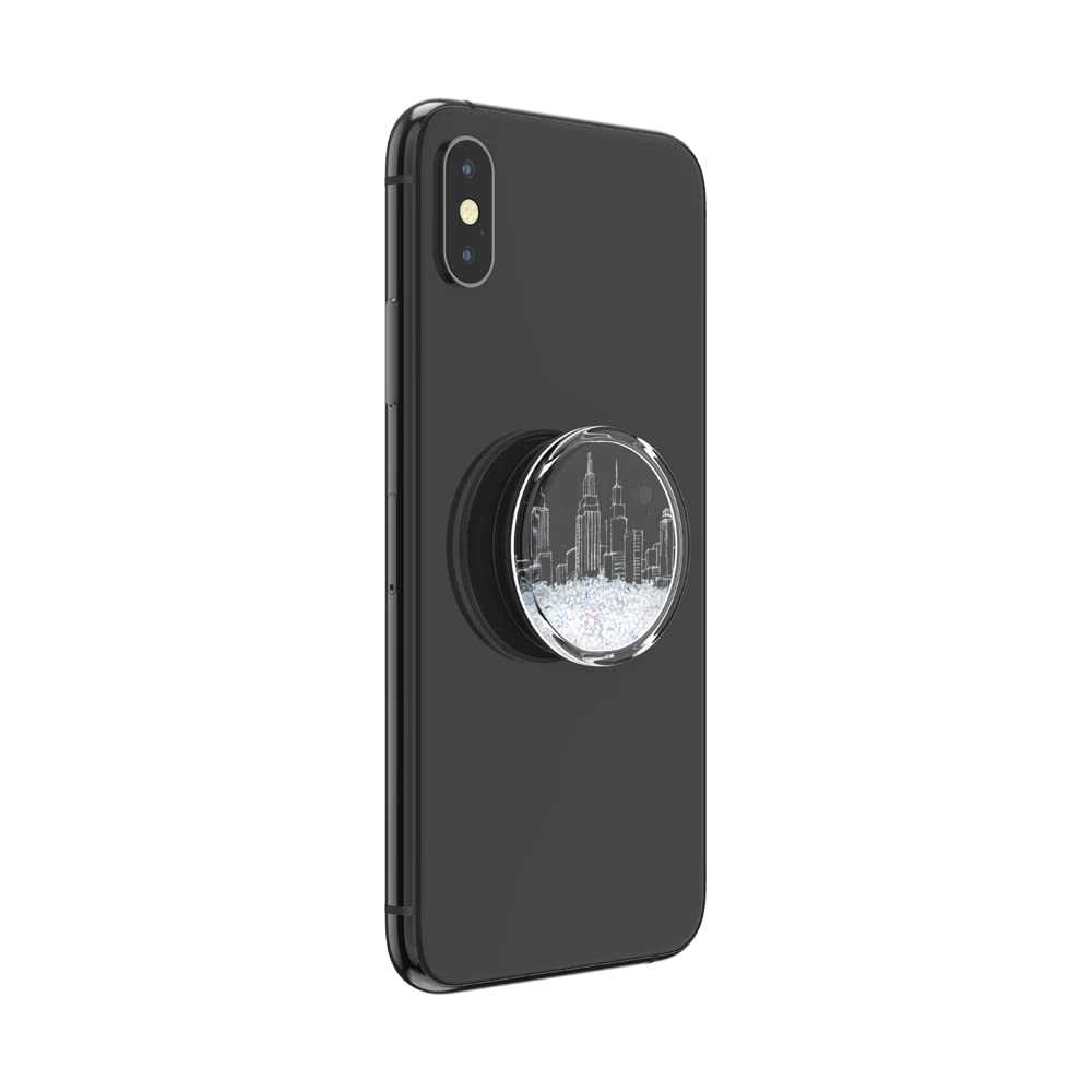 PopSockets Phone Grip with Expanding Kickstand, Tidepool PopGrip - Rose