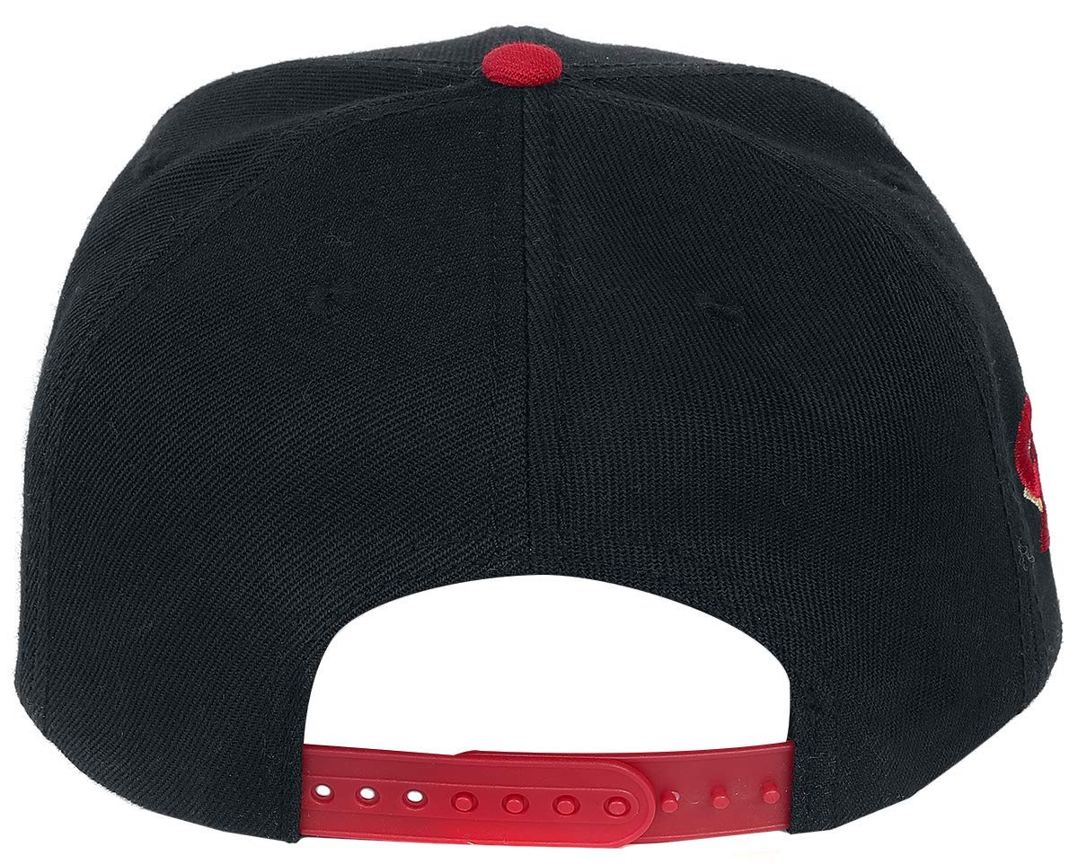 Playstation Baseball Cap Since 1994 Biker Logo Official Black Snapback Size One Size