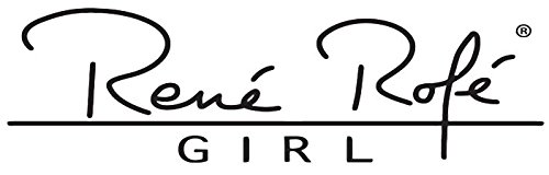 Rene Rofe Girls' Thermal Underwear Set - 2 Piece Waffle Knit Top and Long Johns (2T-16), Size 7-8, Lavender