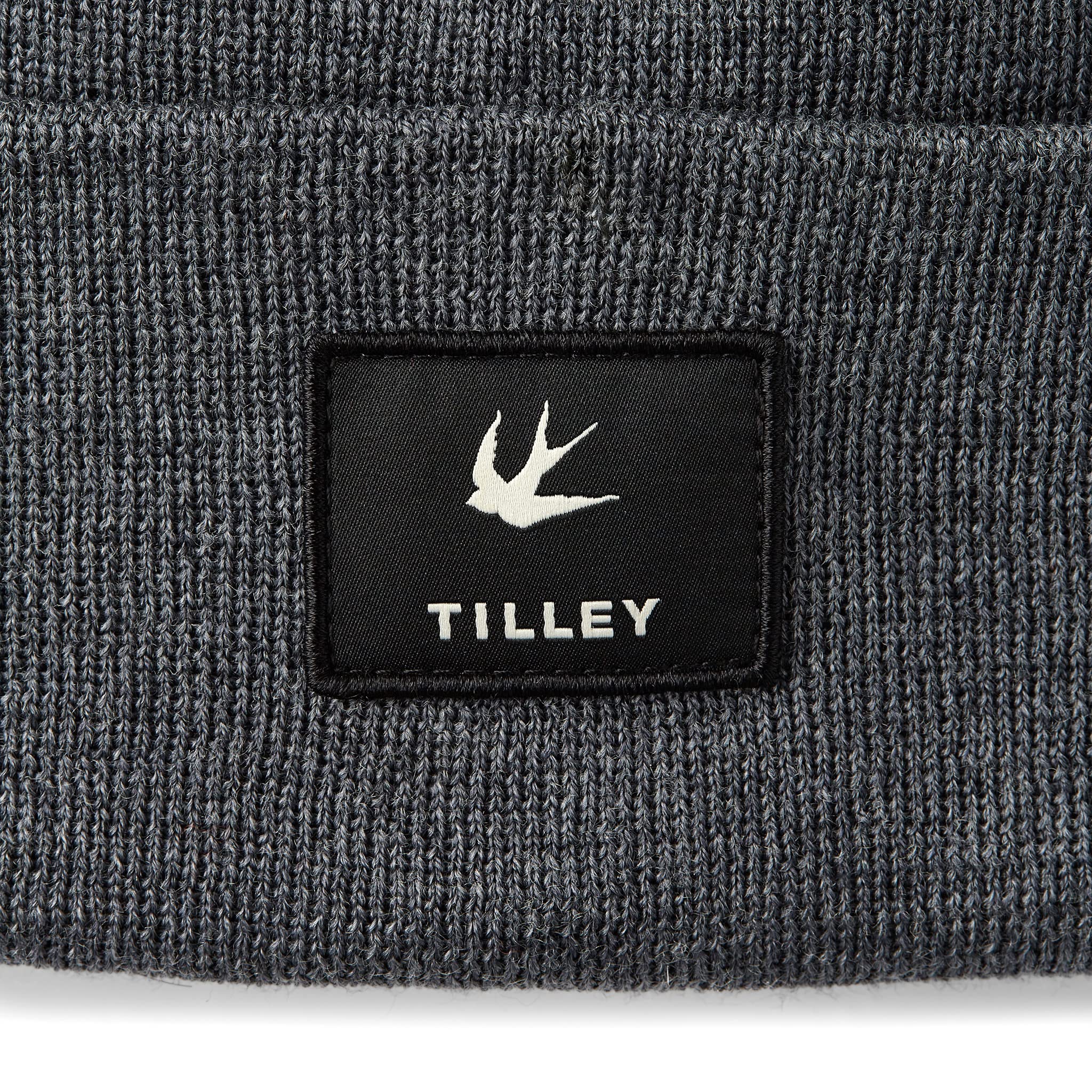 Tilley Boreal Beanie, Melange Grey, One Size
