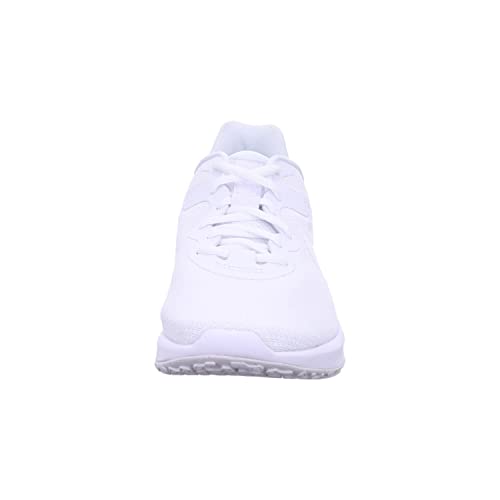 Nike Revolution 6 NN Mens Running Shoes, White/White-White, 9 M US
