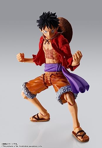 TAMASHII NATIONS - One Piece - Monkey.D.Luffy, Bandai Spirits Imagination Works Action Figure