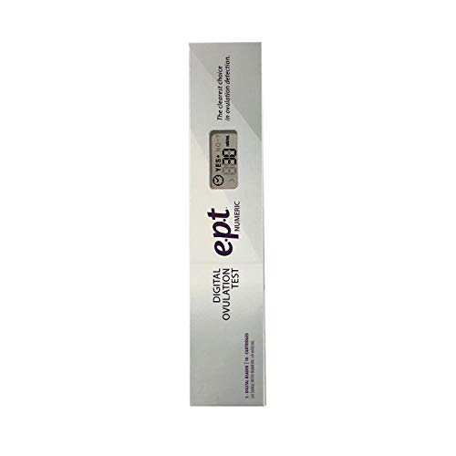 Nfi Consumer Products Ept Numeric Digital Ovulation Test Measures Lh Surges Numerically) Lh Numbers are Unique to You & Your Ovulation Window