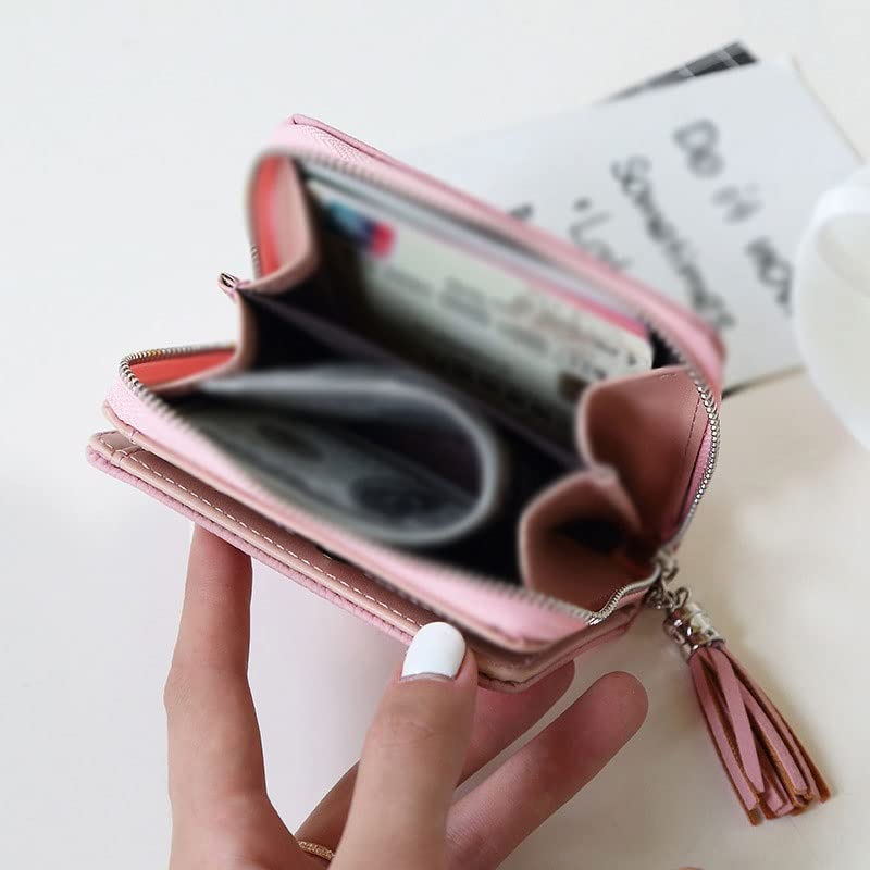 WYFDP Simple Casual Wallet Convenient Small Wallet Suitable for Shopping Travel Travel Card Holder