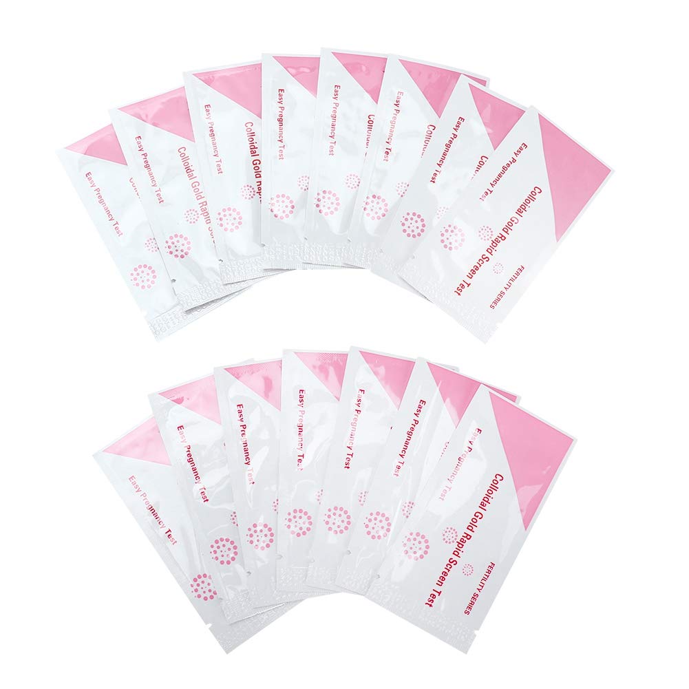Portability 15pcs HCG Urine Testing Early Pregnancy Test Home Pregnancy Test for Pregnancy Kits