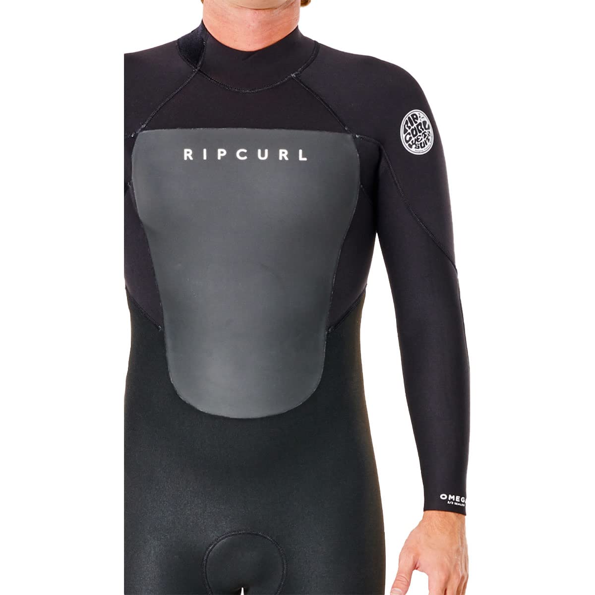 Rip Curl Omega 4/3 GB Back Zip STMR Black XL