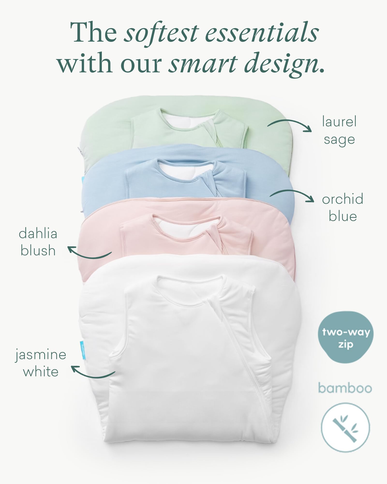 PurComfy Quilted Supersoft Sleep Sack, 2.5 TOG Premium Bamboo Viscose Warm Baby Sleeping Bag, 2-Way Zipper 6-15 Months