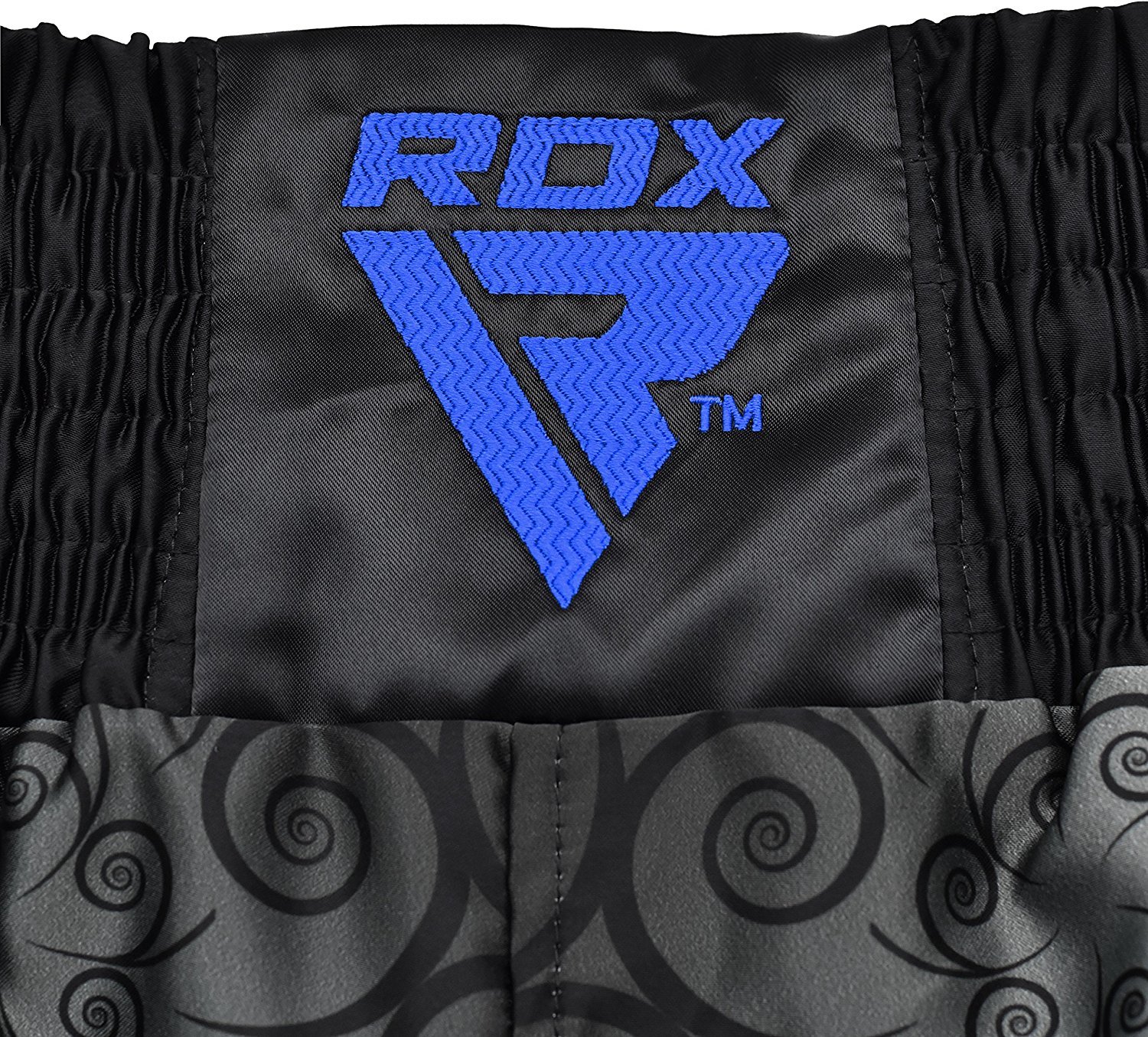 RDX Boxing Fight Shorts Grappling Muay Thai Bottom Trunks Cage Fighting Training Martial Arts MMA Kickboxing Blue