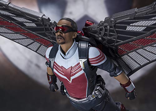 TAMASHII NATIONS - Falcon and The Winter Soldier - Falcon, Bandai Spirits S.H.Figuarts Action Figure