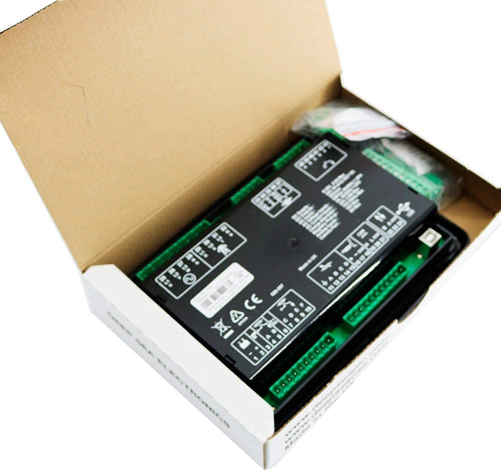 RaeSung DSE6020 MKII Original Deep Sea Electronics Generator Controller DSE6020MKII Generator Control Panel Module
