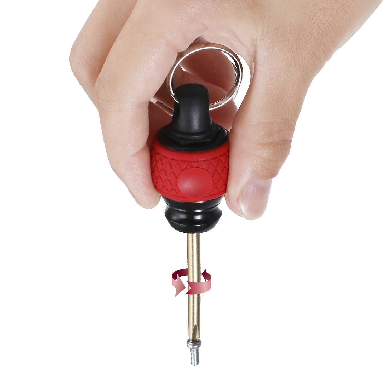 VESSEL BALL GRIP Carrying Bit Holder (Purple) No.QB-22VU QB22VU