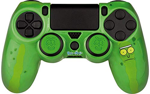 Rick and Morty Combo Pack Pickle Rick (Hard Case, Thumb Grips, Sticker) (PS4)