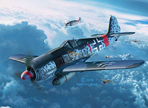 Revell 03874 1:32 Fw190 A-8 'Rammjäger' Plastic Model Kit