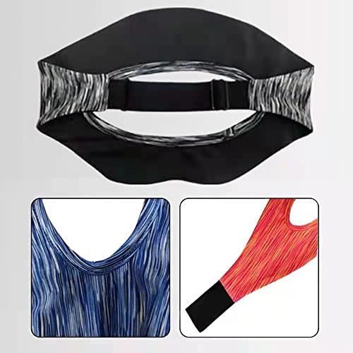 VR Headsets Eye Mask Cover Sweat Band Breathable VR Accessory, Designed Adjustable Sizes for Use VR Work - Sweat-Proof, Non-Slip, Washable(2 Pcs)