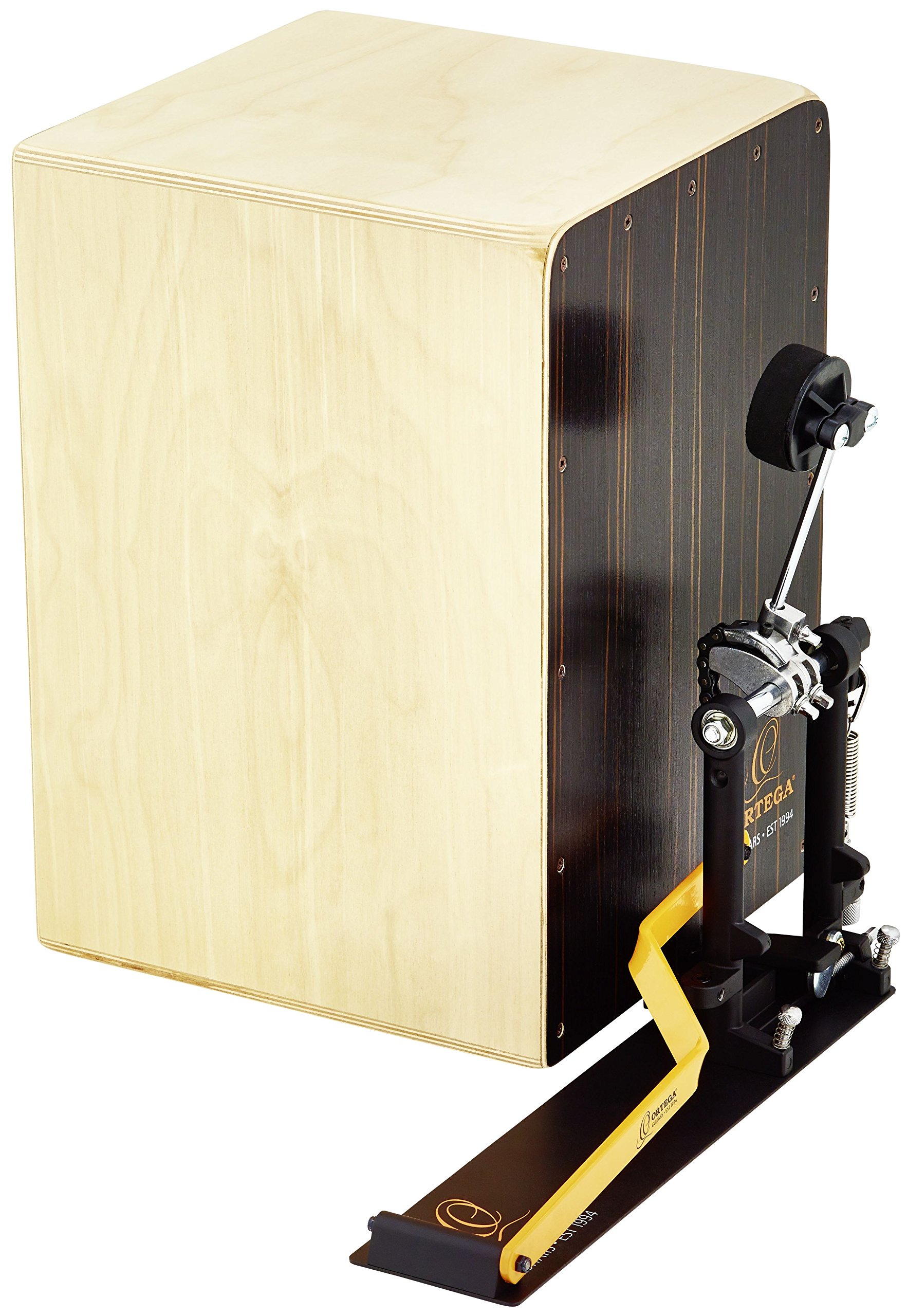 Ortega Guitars OSTBCJ-BU Stomp Box Cajon Bundle