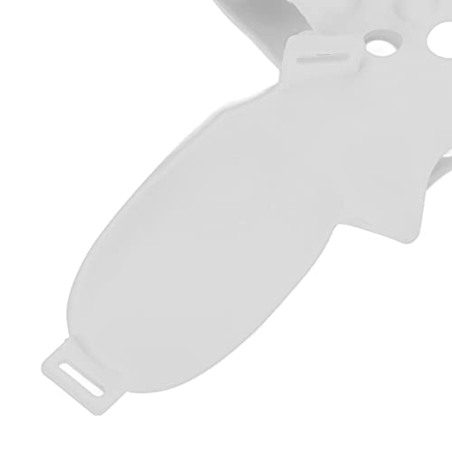 VR Joystick, Controller Grip Cover Antislip Silicone Adjustable Comfortable Washable Sweatproof for Quest 2(Grey)