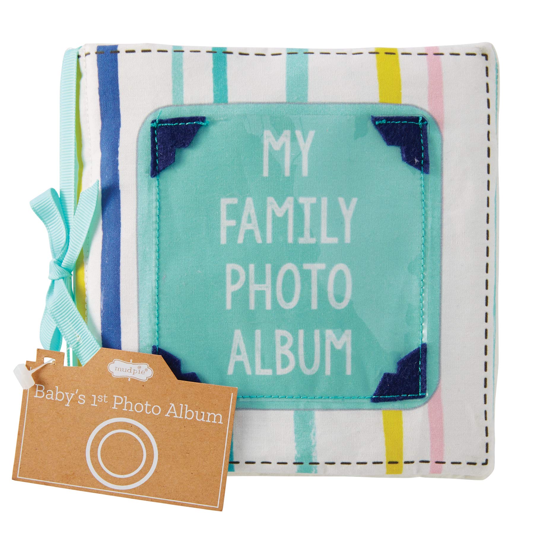 My Family Photo Album, Blue, White, 6x6, 12600056