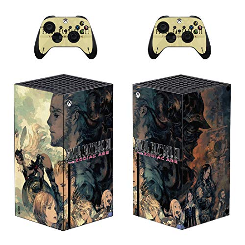 RPG Game Xbox Series X Skin Set Full Faceplates Skin Console & Controller Decal Stickers by FELIPE SEIJI KUBA