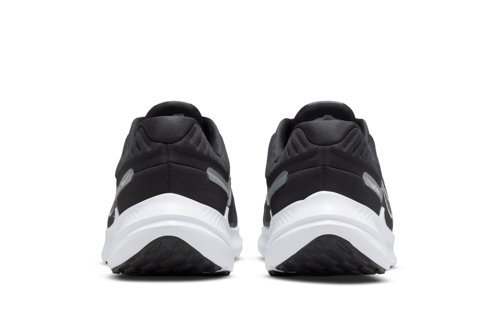 Nike "Quest 5" Men's Road Running Shoes (DD0204-001) Black/White, Size: 13