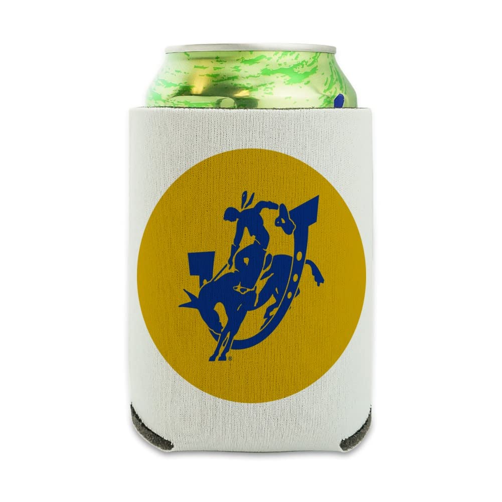 Southern Arkansas University Secondary Logo Can Cooler - Drink Sleeve Hugger Collapsible Insulator - Beverage Insulated Holder