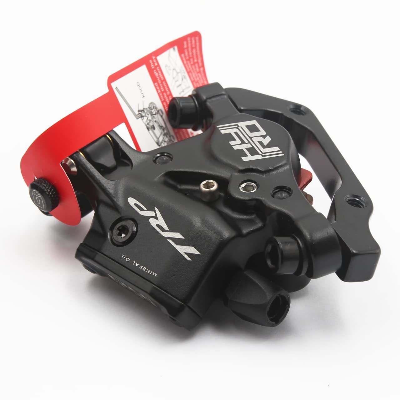 TRP HY/RD CX/Road Bike Post Mount Hydraulic Disc Brake Caliper 160mm Rotor (Front+Rear) with is to PM Adapter