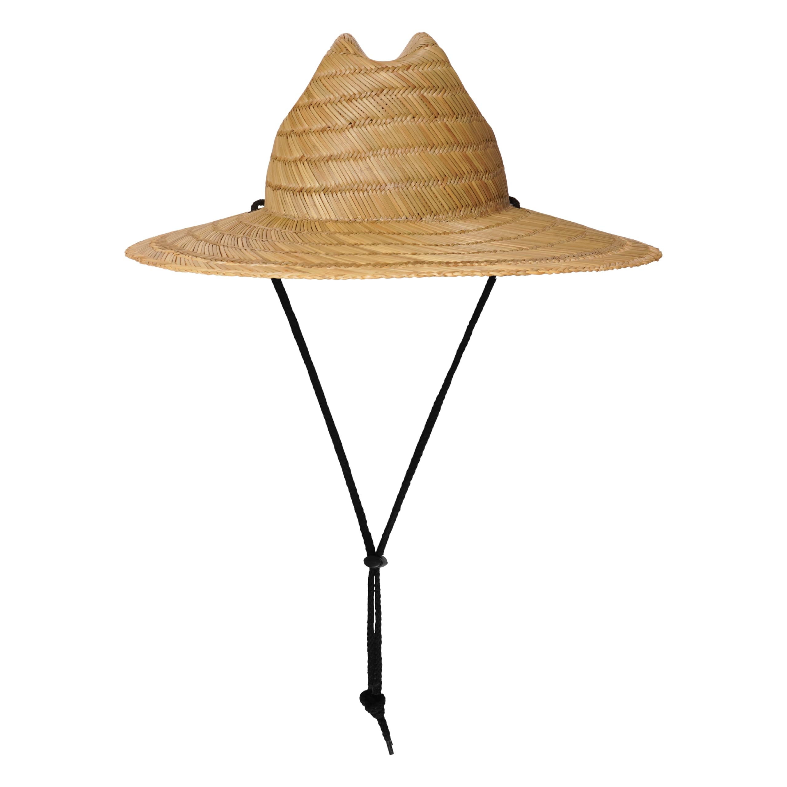Quiksilver boys Pierside Youth Straw Lifeguard Sun Hat, Natural, 7-12 Years US