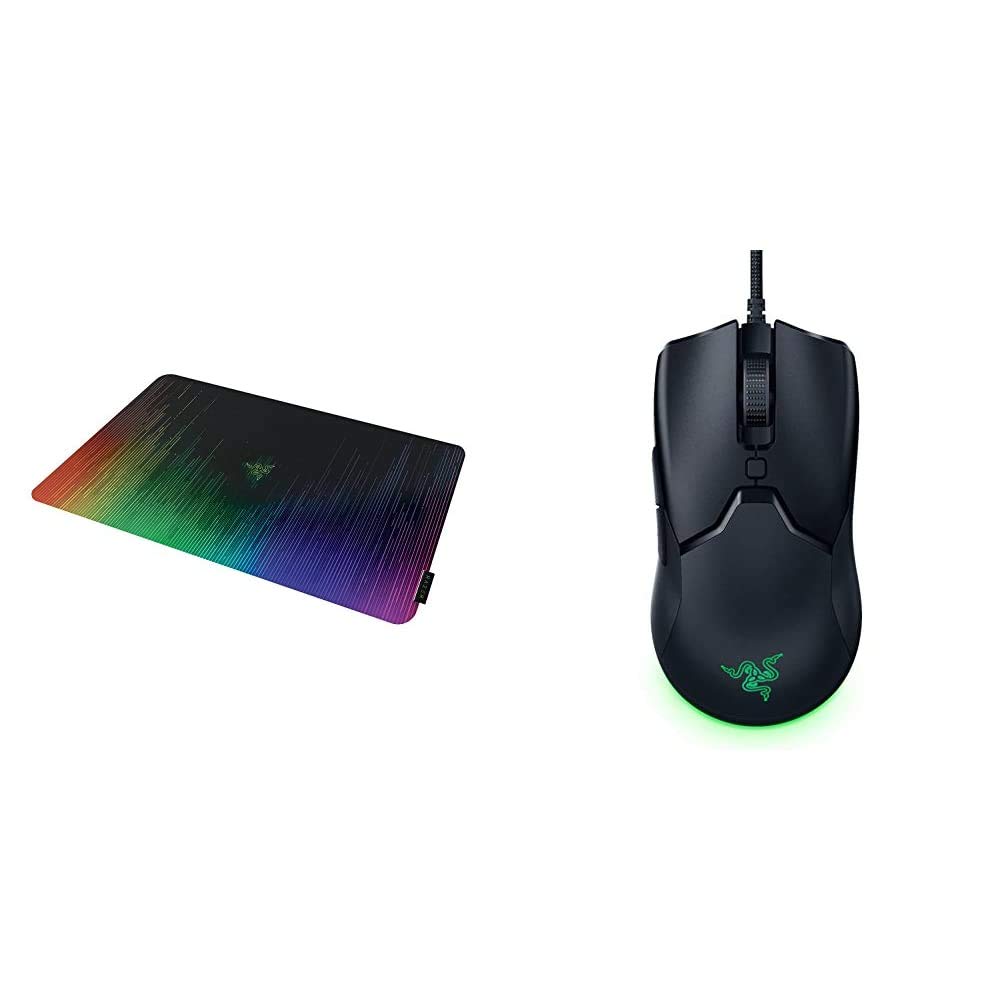 Razer Sphex V2 Gaming Mousepad + Viper Mini Gaming Mouse Bundle