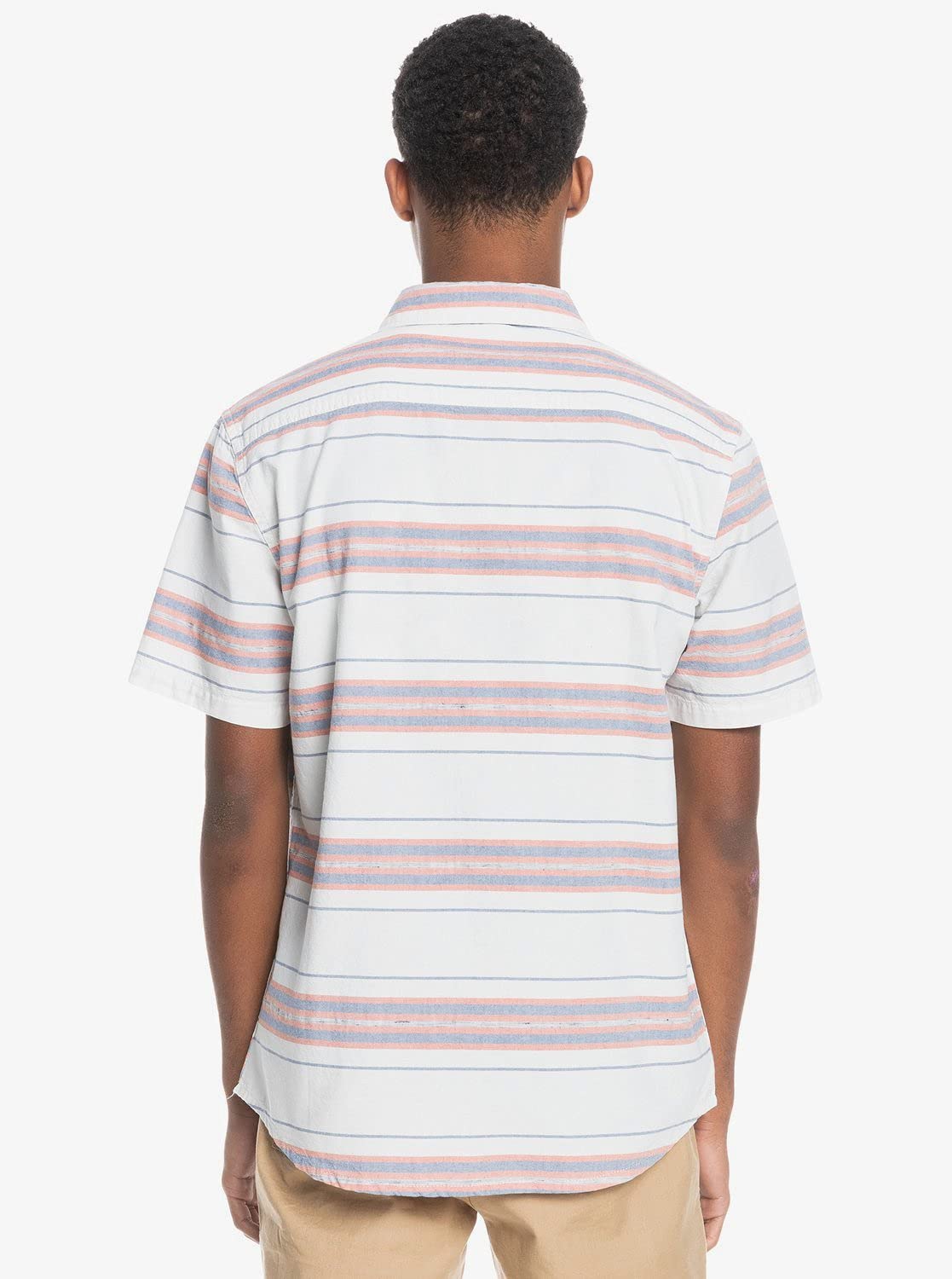 Quiksilver Men's Short Sleeve, PUREED Pumpkin Prime TIME, XL