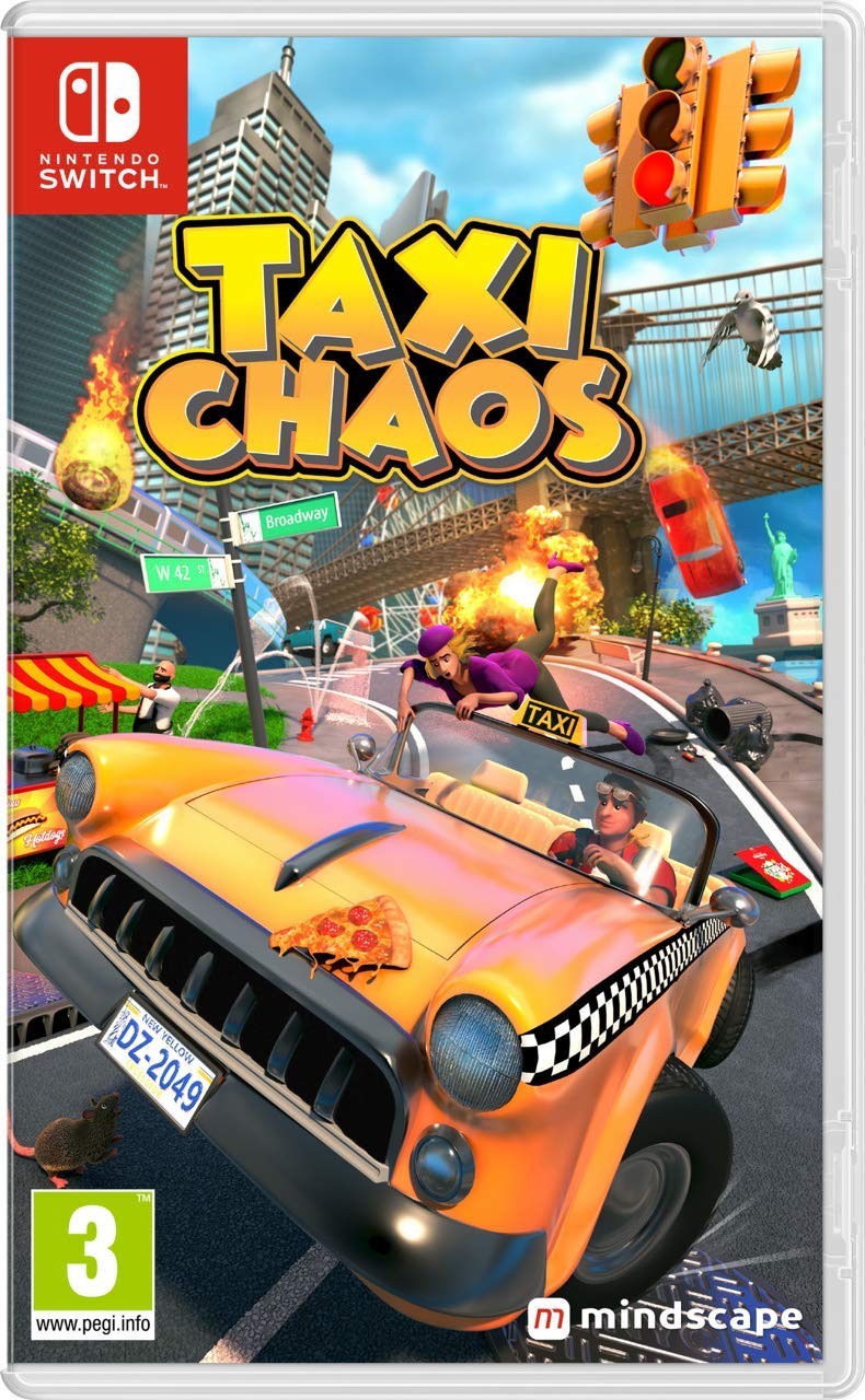 Taxi Chaos (Nintendo Switch)
